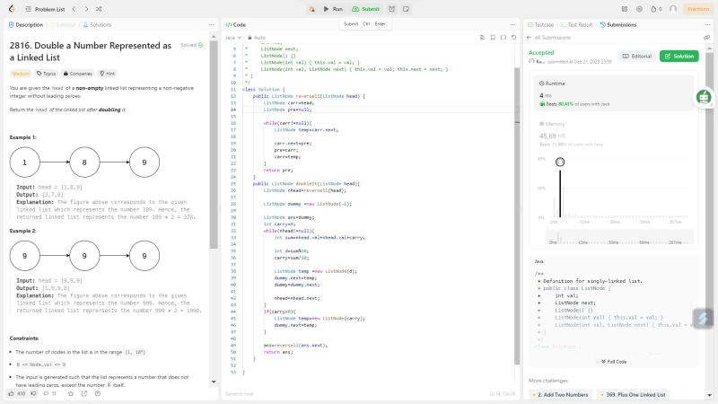 Kuldeep Dhakar on LinkedIn: #dsa #leetcode100daycodingchallenges # ... Kuldeep Dhakar on LinkedIn: #dsa #leetcode100daycodingchallenges # ...