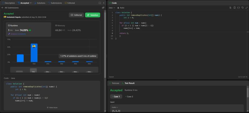 Venkatesh Rapolu on LinkedIn: #dsa #coding Venkatesh Rapolu on LinkedIn: #dsa #coding