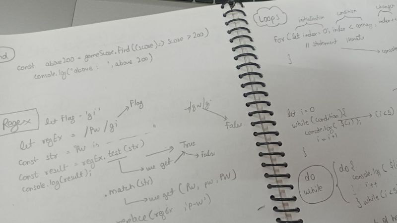 Muskan . on LinkedIn: #javascript #codingjourney #regex #loops # ... Muskan . on LinkedIn: #javascript #codingjourney #regex #loops # ...