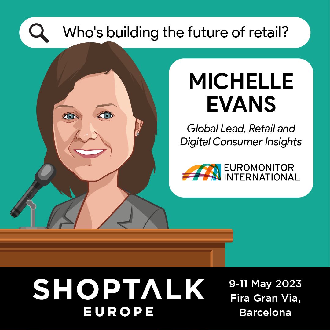 So excited to be a part of the best retail conference out there and ... So excited to be a part of the best retail conference out there and ...