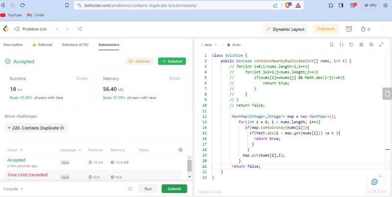 Divya Gurjar on LinkedIn: #leetcode #java Divya Gurjar on LinkedIn: #leetcode #java