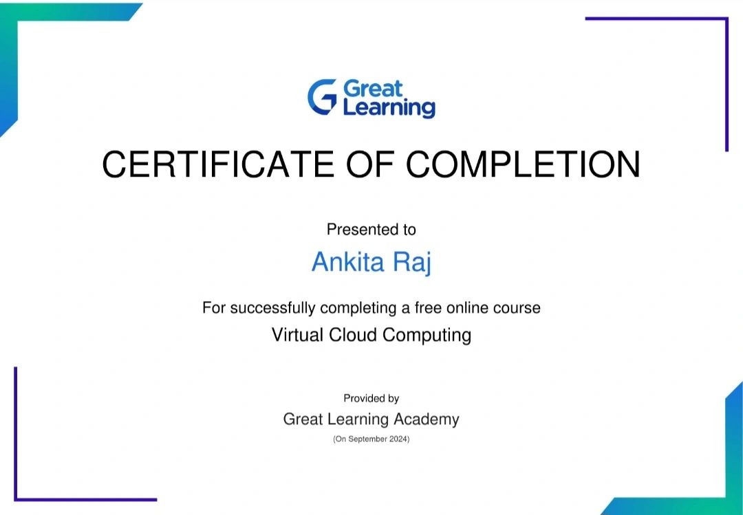 Ankita Raj on LinkedIn: #cloudcomputing #ai #technology #networking # ... Ankita Raj on LinkedIn: #cloudcomputing #ai #technology #networking # ...