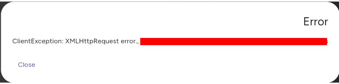 Saqib Javed on LinkedIn: Facing XMLHttpRequest Error in Flutter Web ... Saqib Javed on LinkedIn: Facing XMLHttpRequest Error in Flutter Web ...
