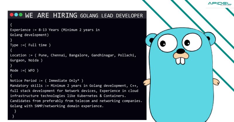 Radhika Pandya on LinkedIn: #golang #golangdeveloper #golang #golang # ... Radhika Pandya on LinkedIn: #golang #golangdeveloper #golang #golang # ...