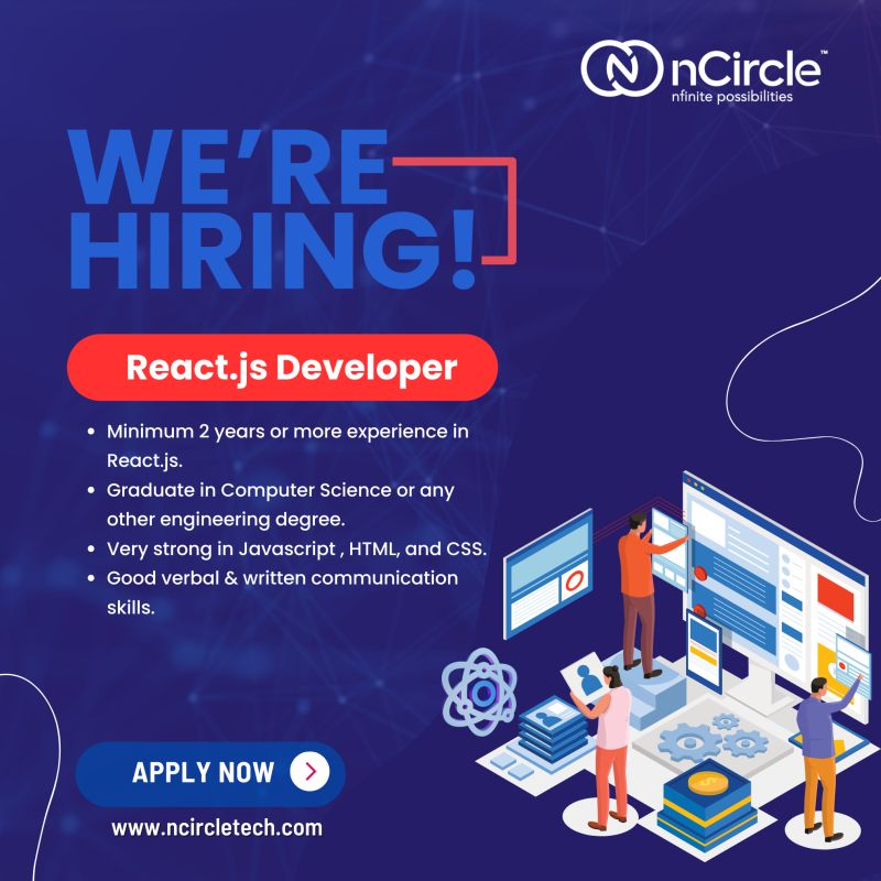 #hiringnow #hiringurgently #techcommunity #reactjs #reactjsdeveloper ... #hiringnow #hiringurgently #techcommunity #reactjs #reactjsdeveloper ...