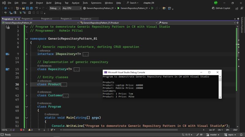Ashwin Ajikumar Pillai on LinkedIn: #dotnet #csharp #programming # ... Ashwin Ajikumar Pillai on LinkedIn: #dotnet #csharp #programming # ...