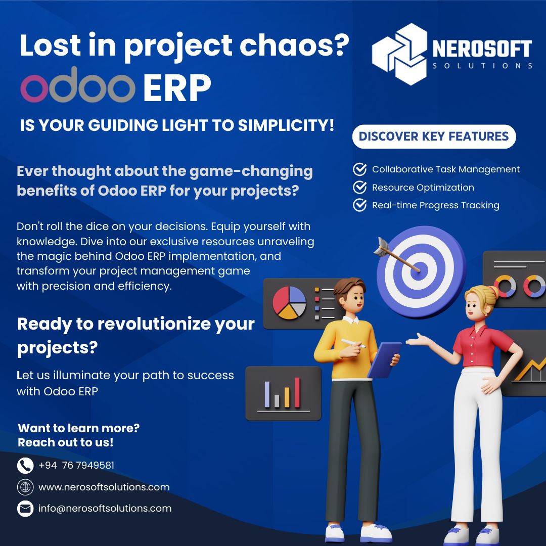 NeroSoft Solutions on LinkedIn: #nerosoft #odooerp #erp # ... NeroSoft Solutions on LinkedIn: #nerosoft #odooerp #erp # ...