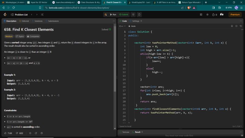 Vivek Gupta on LinkedIn: #100daysofcodechallenge #leetcode #dsa #arrays ... Vivek Gupta on LinkedIn: #100daysofcodechallenge #leetcode #dsa #arrays ...