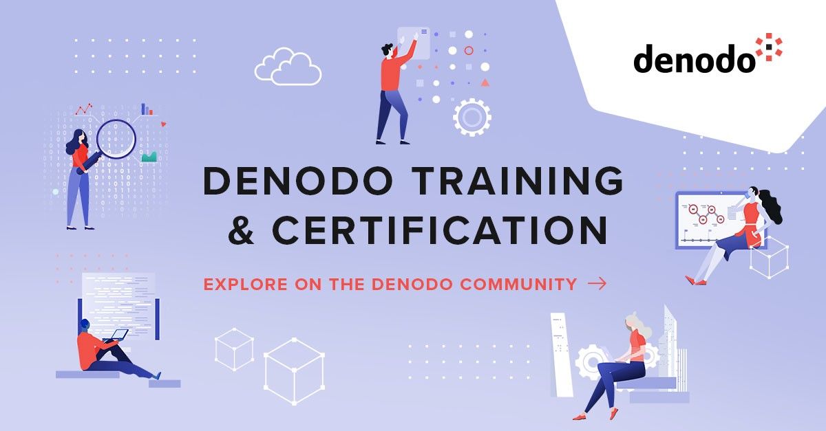 Denodo on LinkedIn: Denodo Training Denodo on LinkedIn: Denodo Training