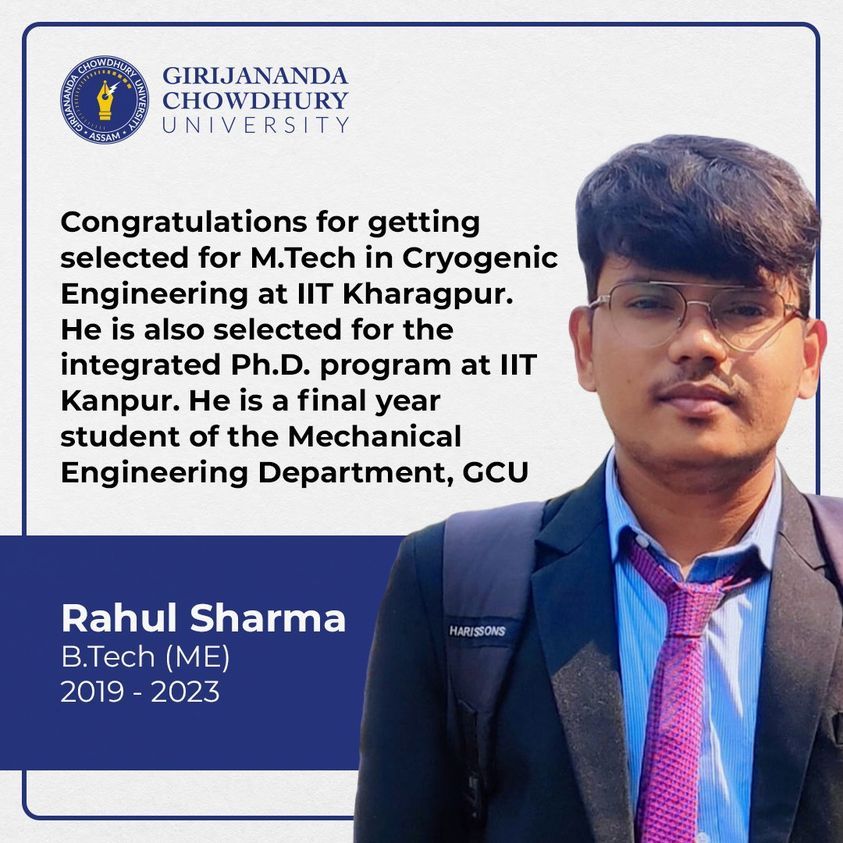 Girijananda Chowdhury University on LinkedIn: #gcu #gcuniversity #iit # ... Girijananda Chowdhury University on LinkedIn: #gcu #gcuniversity #iit # ...