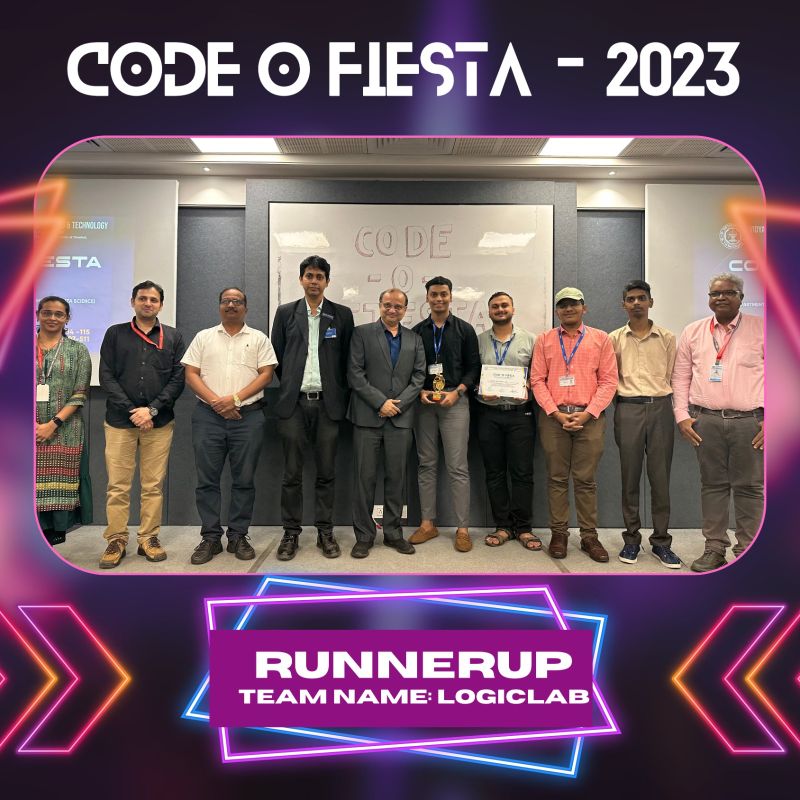 Sahil Chalke on LinkedIn: #codeofiesta2023 #logiclab #runnerup # ... Sahil Chalke on LinkedIn: #codeofiesta2023 #logiclab #runnerup # ...