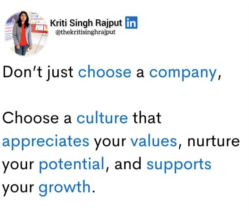 Kriti Singh Rajput on LinkedIn: 🤗🤝 Kriti Singh Rajput on LinkedIn: 🤗🤝