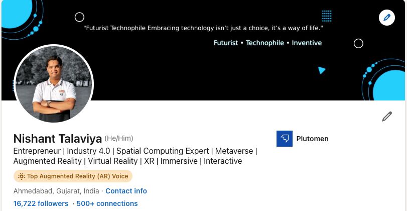 Nishant Talaviya on LinkedIn: #nishanttalaviya #topvoice #technology # ... Nishant Talaviya on LinkedIn: #nishanttalaviya #topvoice #technology # ...