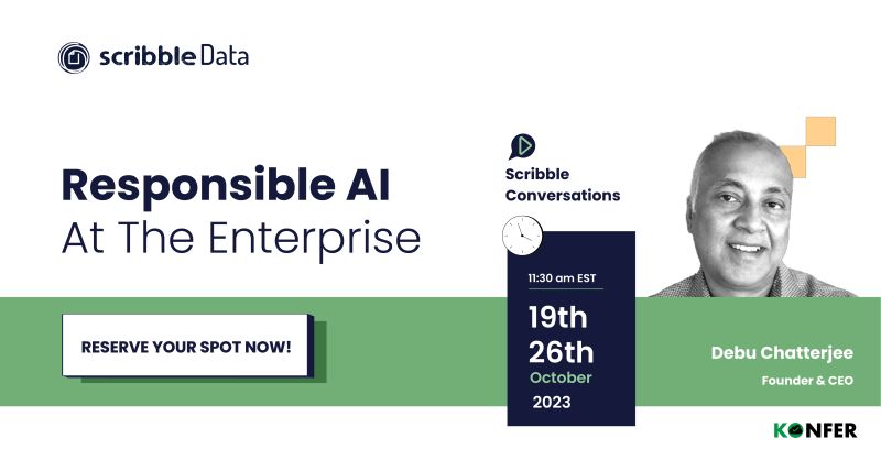 Venkata Pingali on LinkedIn: Scribble Conversations: Responsible AI at ... Venkata Pingali on LinkedIn: Scribble Conversations: Responsible AI at ...