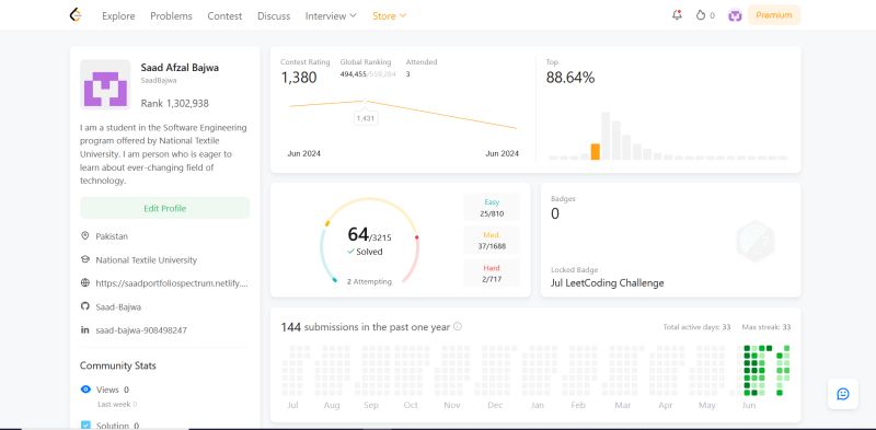 Day 33 of LeetCode Challenge: Intervals | Saad Bajwa posted on the ... Day 33 of LeetCode Challenge: Intervals | Saad Bajwa posted on the ...