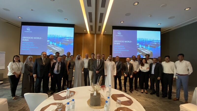 Drydocks World on LinkedIn: It's been a busy week at Drydocks World! On ... Drydocks World on LinkedIn: It's been a busy week at Drydocks World! On ...