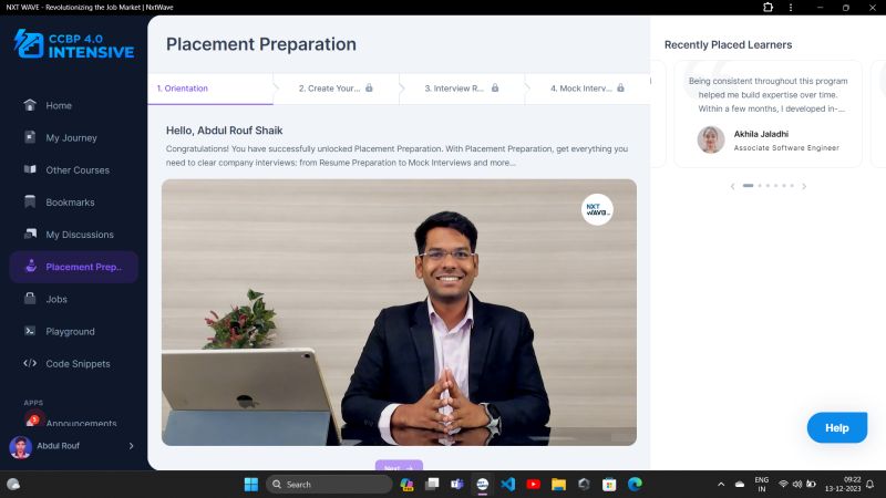 SHAIK ABDUL ROUF on LinkedIn: #thankyou #rahulattuluri #nxtwave #ccbp SHAIK ABDUL ROUF on LinkedIn: #thankyou #rahulattuluri #nxtwave #ccbp