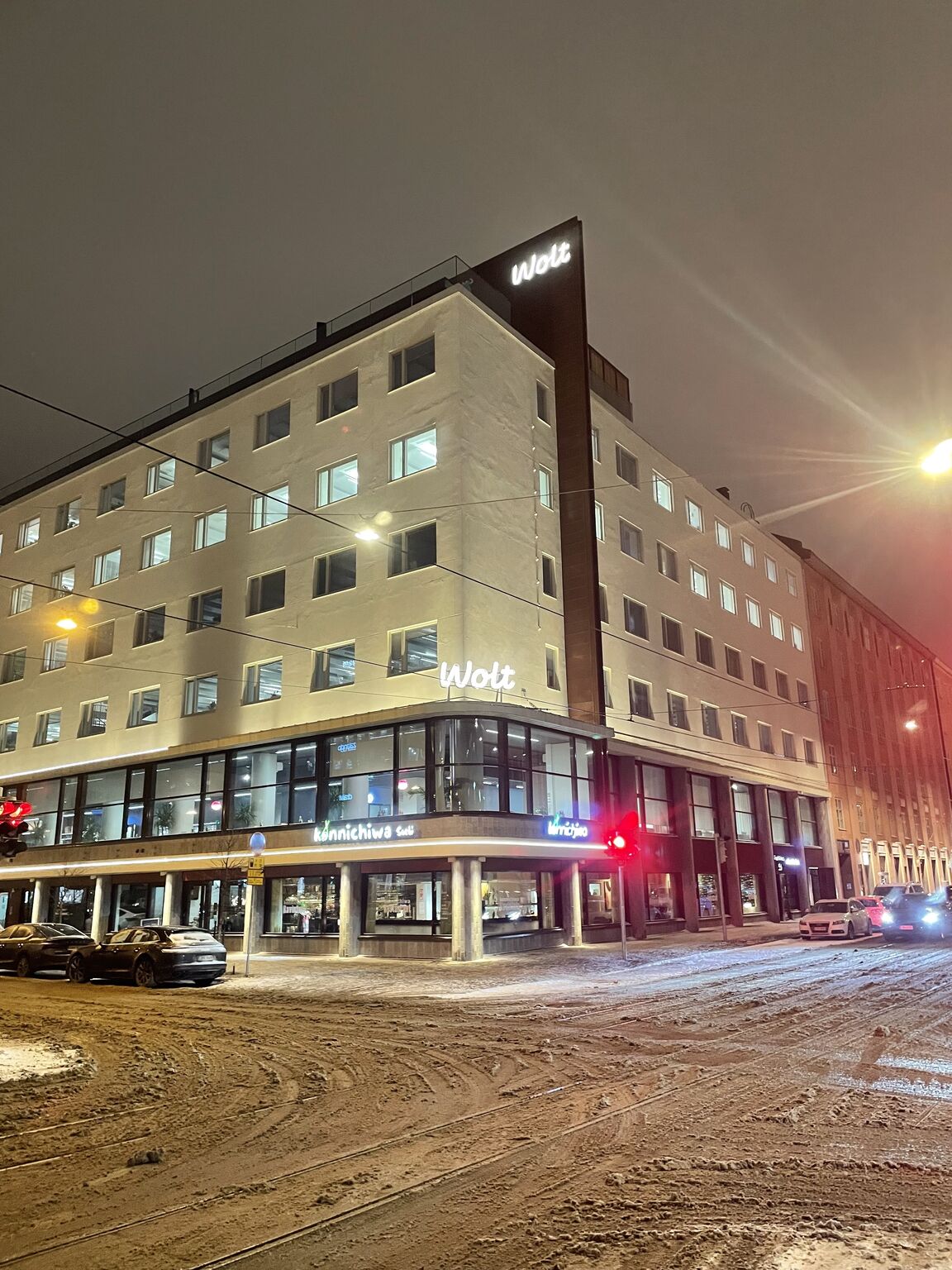 I had the honour of attending the Wolt Retail Summit 2025 in Helsinki ... I had the honour of attending the Wolt Retail Summit 2025 in Helsinki ...