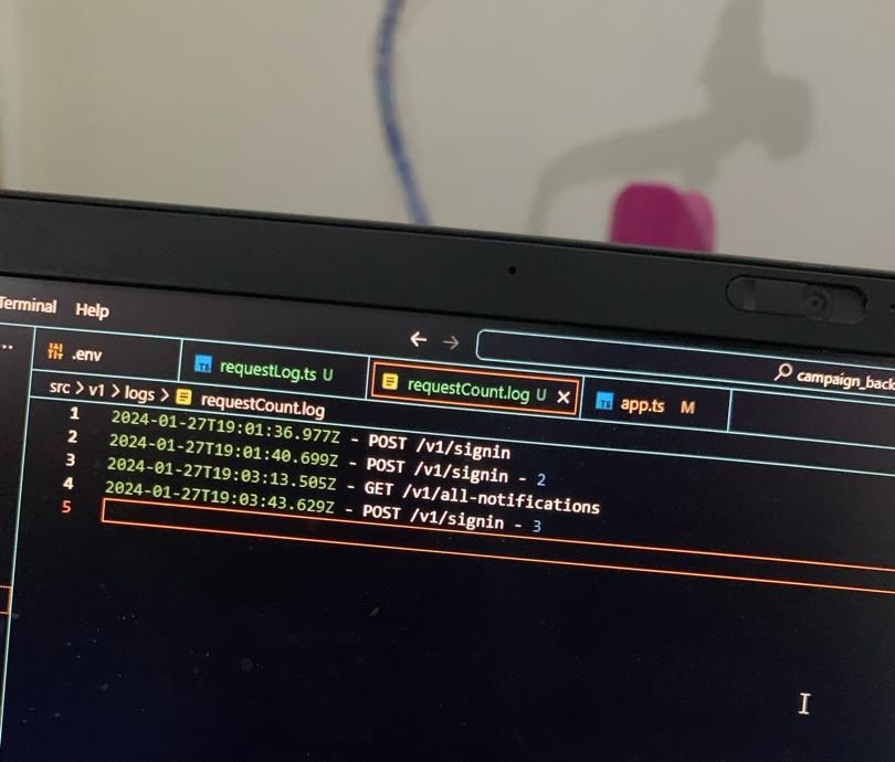 How I created my own logger with Morgan | Adedayo Adepoju posted on the ... How I created my own logger with Morgan | Adedayo Adepoju posted on the ...