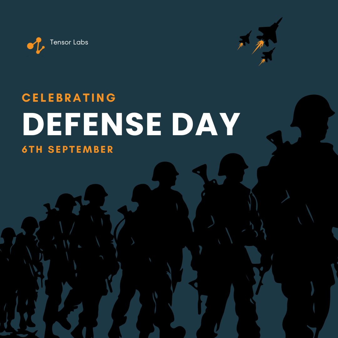 Tensor Labs on LinkedIn: #defenceday #pakistanzindabad #tensorlabs Tensor Labs on LinkedIn: #defenceday #pakistanzindabad #tensorlabs