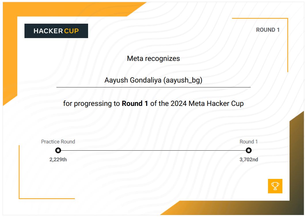 Aayush Gondaliya on LinkedIn: Hello Everyone, I am happy to share that ... Aayush Gondaliya on LinkedIn: Hello Everyone, I am happy to share that ...