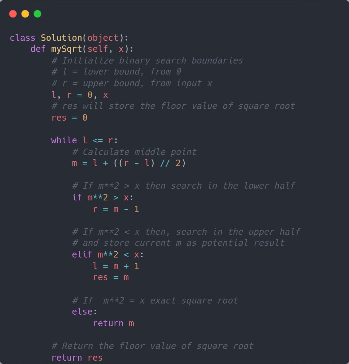 Akanksha Sawant on LinkedIn: #leetcode #problemsolving #pythonprogramming Akanksha Sawant on LinkedIn: #leetcode #problemsolving #pythonprogramming