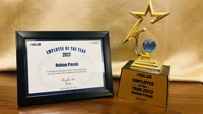 Rohan Parab on LinkedIn: #employeeoftheyear #asus #asusindia # ... Rohan Parab on LinkedIn: #employeeoftheyear #asus #asusindia # ...