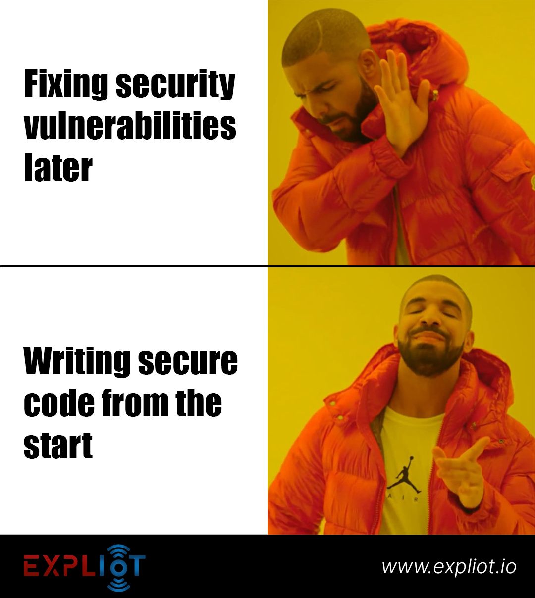 #infosec #securecoding #cybersecurity | EXPLIoT #infosec #securecoding #cybersecurity | EXPLIoT