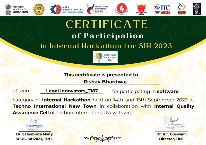 #smartindianhackathon #innovation #certificateofexcellence # ... #smartindianhackathon #innovation #certificateofexcellence # ...