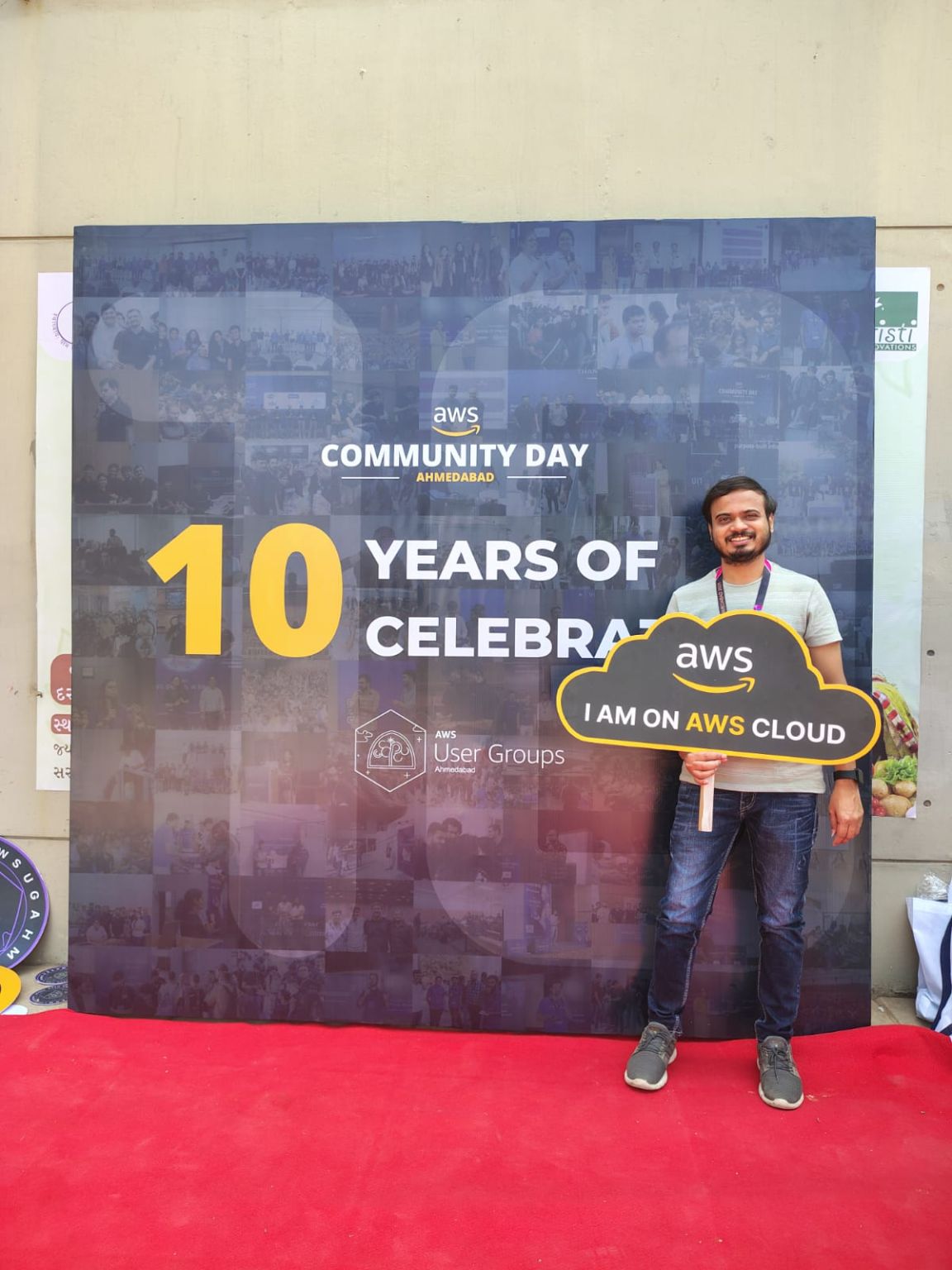 Had an amazing time at AWS Community Day! 🎉 It was fantastic to ... Had an amazing time at AWS Community Day! 🎉 It was fantastic to ...