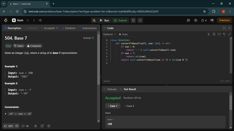 Vaibhav V. on LinkedIn: #100daysofleetcode #leetcode #programming ... Vaibhav V. on LinkedIn: #100daysofleetcode #leetcode #programming ...