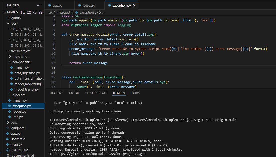sidra malik on LinkedIn: #mlops #machinelearning #ai #datascience # ... sidra malik on LinkedIn: #mlops #machinelearning #ai #datascience # ...