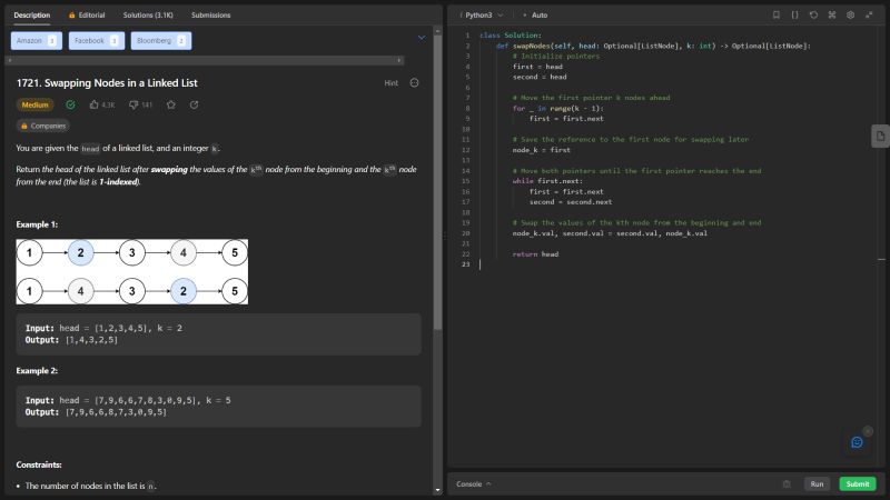 Vivek Kumar on LinkedIn: #day25 #50daysofleetcodechallenge #leetcode # ... Vivek Kumar on LinkedIn: #day25 #50daysofleetcodechallenge #leetcode # ...