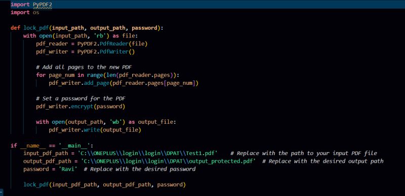 Ravi Dixit on LinkedIn: #python #pythonprogramming #pythondeveloper # ... Ravi Dixit on LinkedIn: #python #pythonprogramming #pythondeveloper # ...