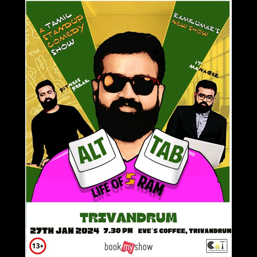 Ramkumar Natarajan on LinkedIn: #standupcomedy #ramkumarcomic #trivandrum Ramkumar Natarajan on LinkedIn: #standupcomedy #ramkumarcomic #trivandrum
