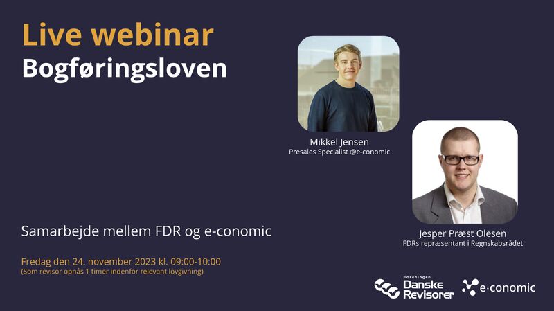 e-conomic på LinkedIn: #webinar e-conomic på LinkedIn: #webinar