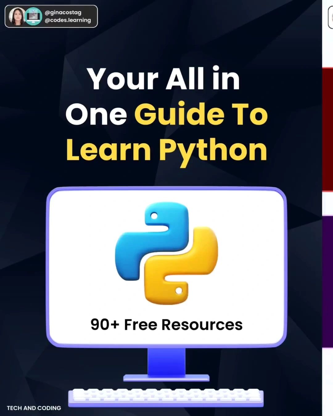 How to master Python with Codes Learning | Sanskaar Singh posted on the ... How to master Python with Codes Learning | Sanskaar Singh posted on the ...