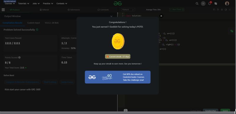 Sarath Patruni on LinkedIn: #coding #problemsolving #geeksforgeeks # ... Sarath Patruni on LinkedIn: #coding #problemsolving #geeksforgeeks # ...