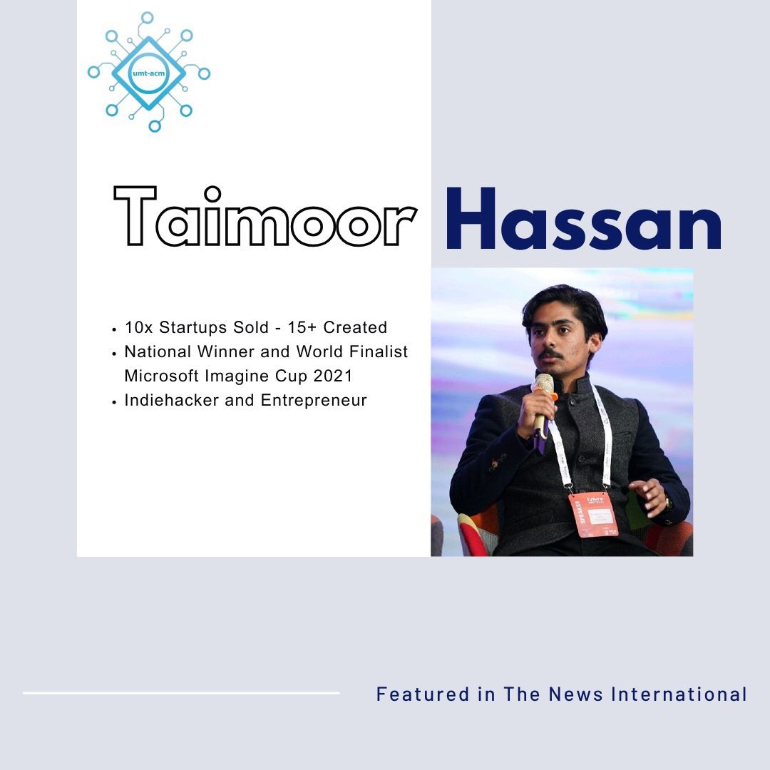 UMT ACM Student Chapter on LinkedIn: Guest Reveal for UMT-ACM’s ... UMT ACM Student Chapter on LinkedIn: Guest Reveal for UMT-ACM’s ...