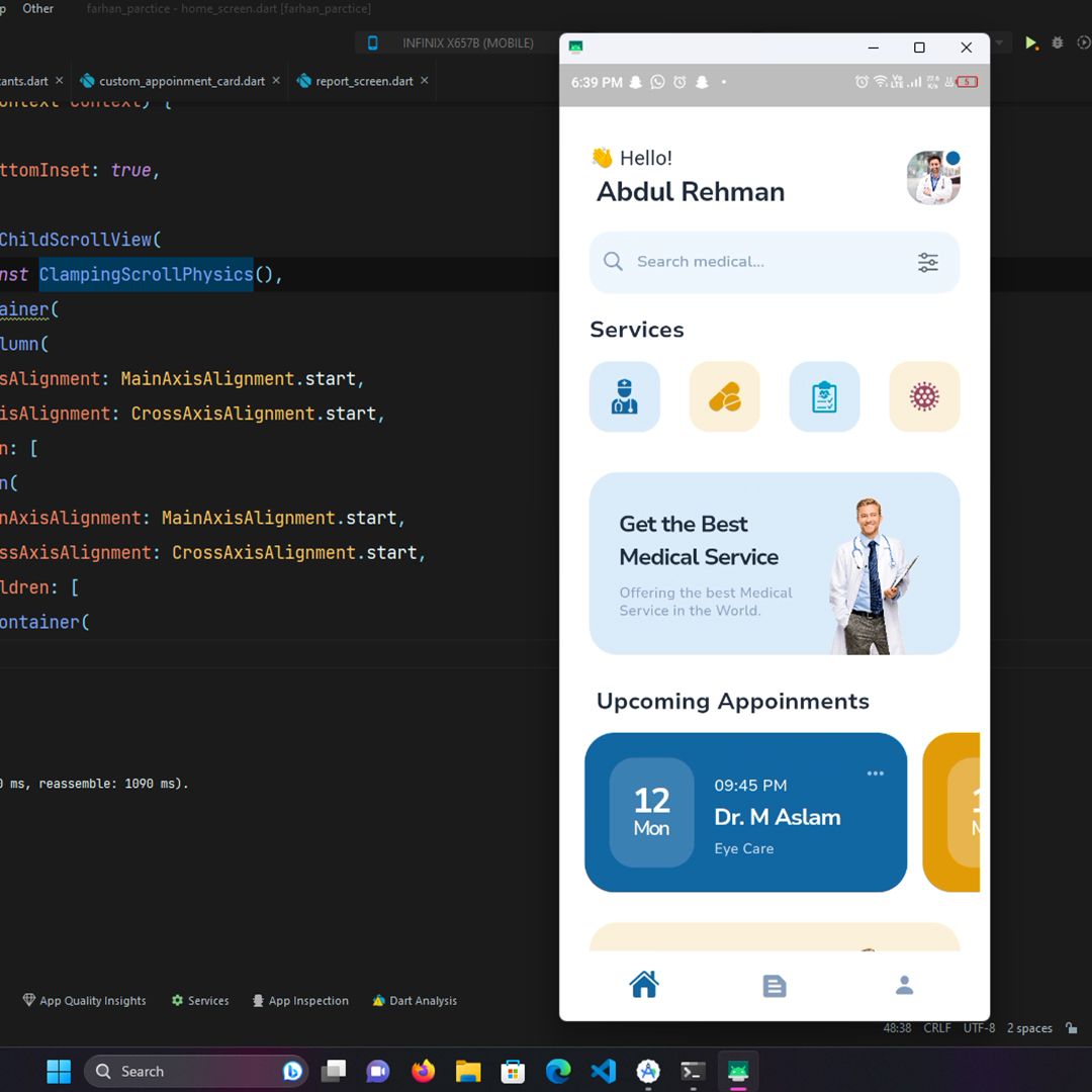 Hafiz Abdul Rehman on LinkedIn: #flutter #flutterdeveloper #flutterapps Hafiz Abdul Rehman on LinkedIn: #flutter #flutterdeveloper #flutterapps