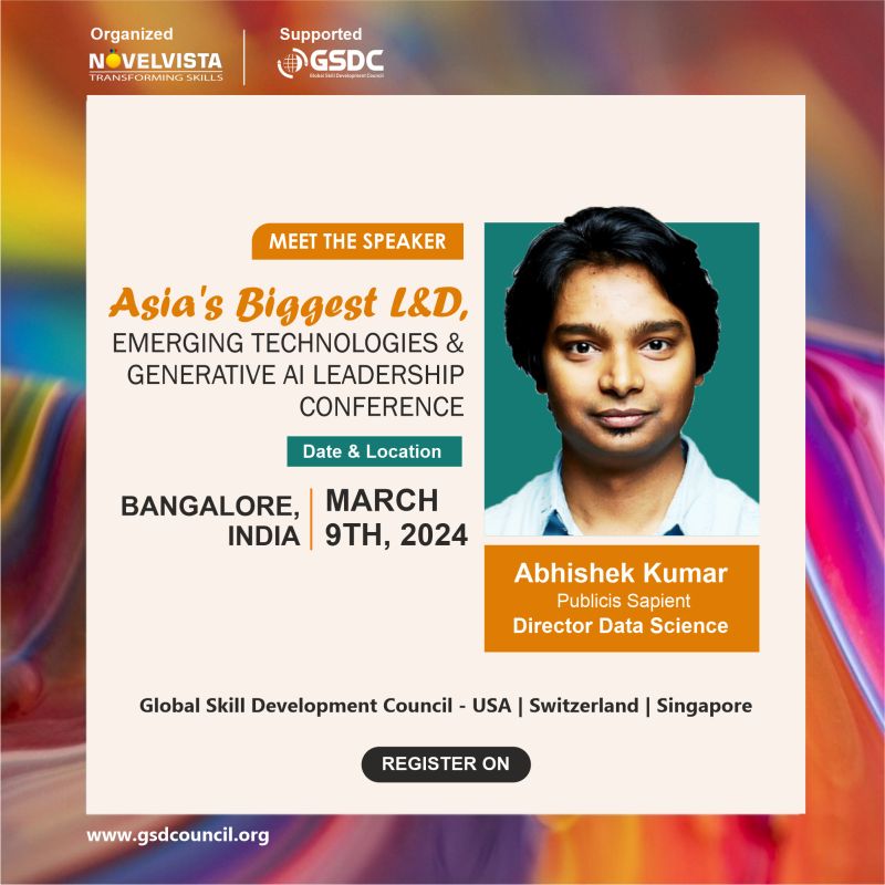 Abhishek Kumar on LinkedIn: #ai #genai Abhishek Kumar on LinkedIn: #ai #genai
