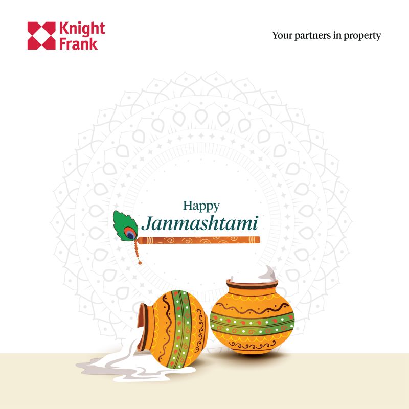 Knight Frank India on LinkedIn: #janmashtami #knightfrank Knight Frank India on LinkedIn: #janmashtami #knightfrank