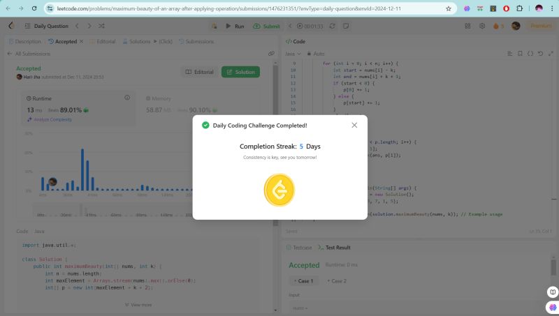Hari Jha on LinkedIn: #here #leetcode #programming #growth #consistency ... Hari Jha on LinkedIn: #here #leetcode #programming #growth #consistency ...