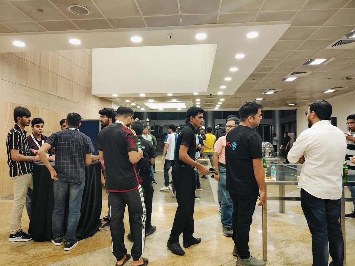 NULLCON on LinkedIn: #networking #community #nullconhyd NULLCON on LinkedIn: #networking #community #nullconhyd