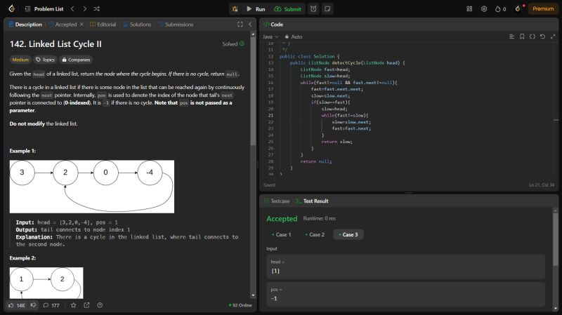 #31daysofcode #31daysofcode #leetcode #problemsolving… | Deepam Goyal #31daysofcode #31daysofcode #leetcode #problemsolving… | Deepam Goyal