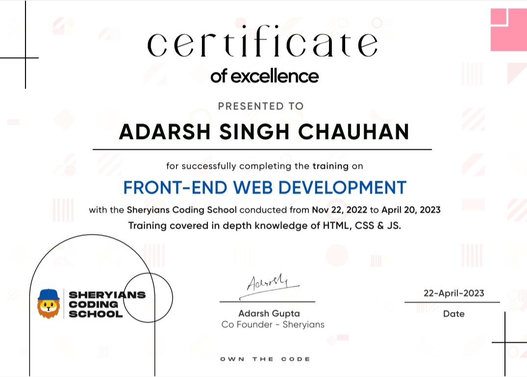 Adarsh Singh Chauhan on LinkedIn: #html #css #javascript #nodejs # ... Adarsh Singh Chauhan on LinkedIn: #html #css #javascript #nodejs # ...