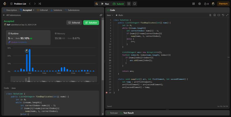 Mohammed Kaif on LinkedIn: #leetcode #dsachallenge #day1 #arrays # ... Mohammed Kaif on LinkedIn: #leetcode #dsachallenge #day1 #arrays # ...