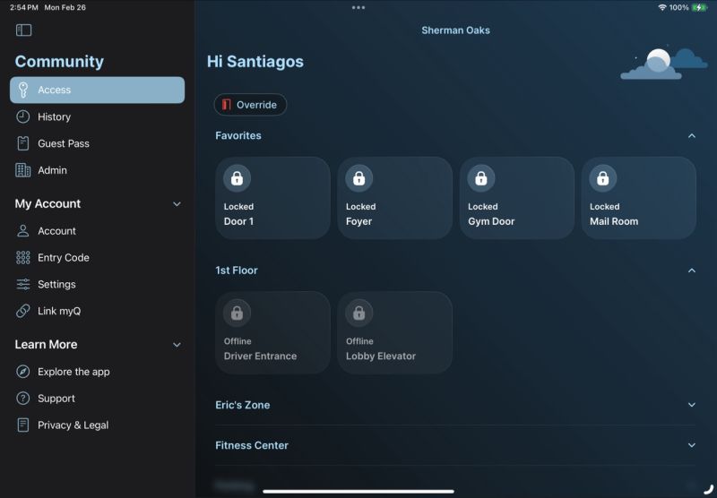 #accesscontrol #ipad #ipad #swiftui #swiftui | Mark Yeandle #accesscontrol #ipad #ipad #swiftui #swiftui | Mark Yeandle
