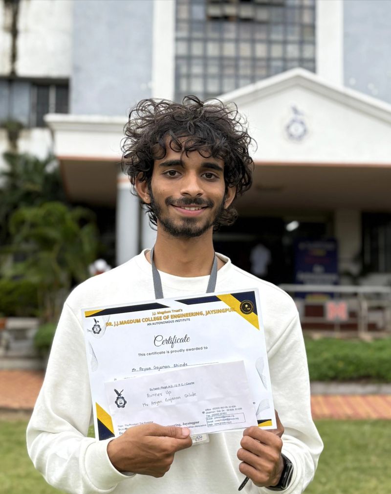 Aryan Shinde on LinkedIn: Excited to share that I've secured 2nd place ... Aryan Shinde on LinkedIn: Excited to share that I've secured 2nd place ...