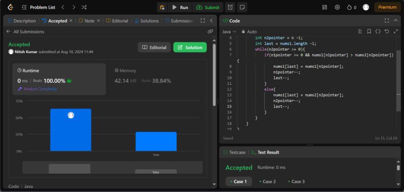 Nitish Kumar on LinkedIn: #leetcode Nitish Kumar on LinkedIn: #leetcode